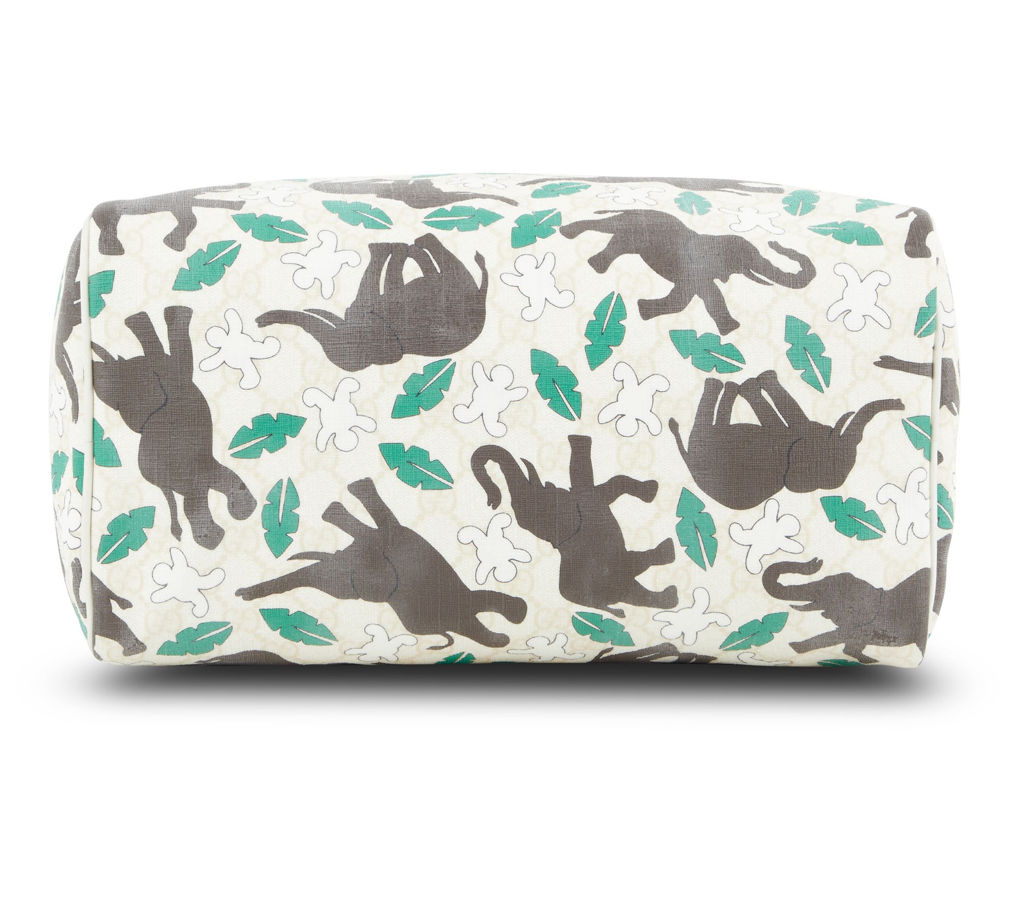 Pre-Owned Gucci Elephant Bosoton Bag GG SupremeWhite - QVC.com