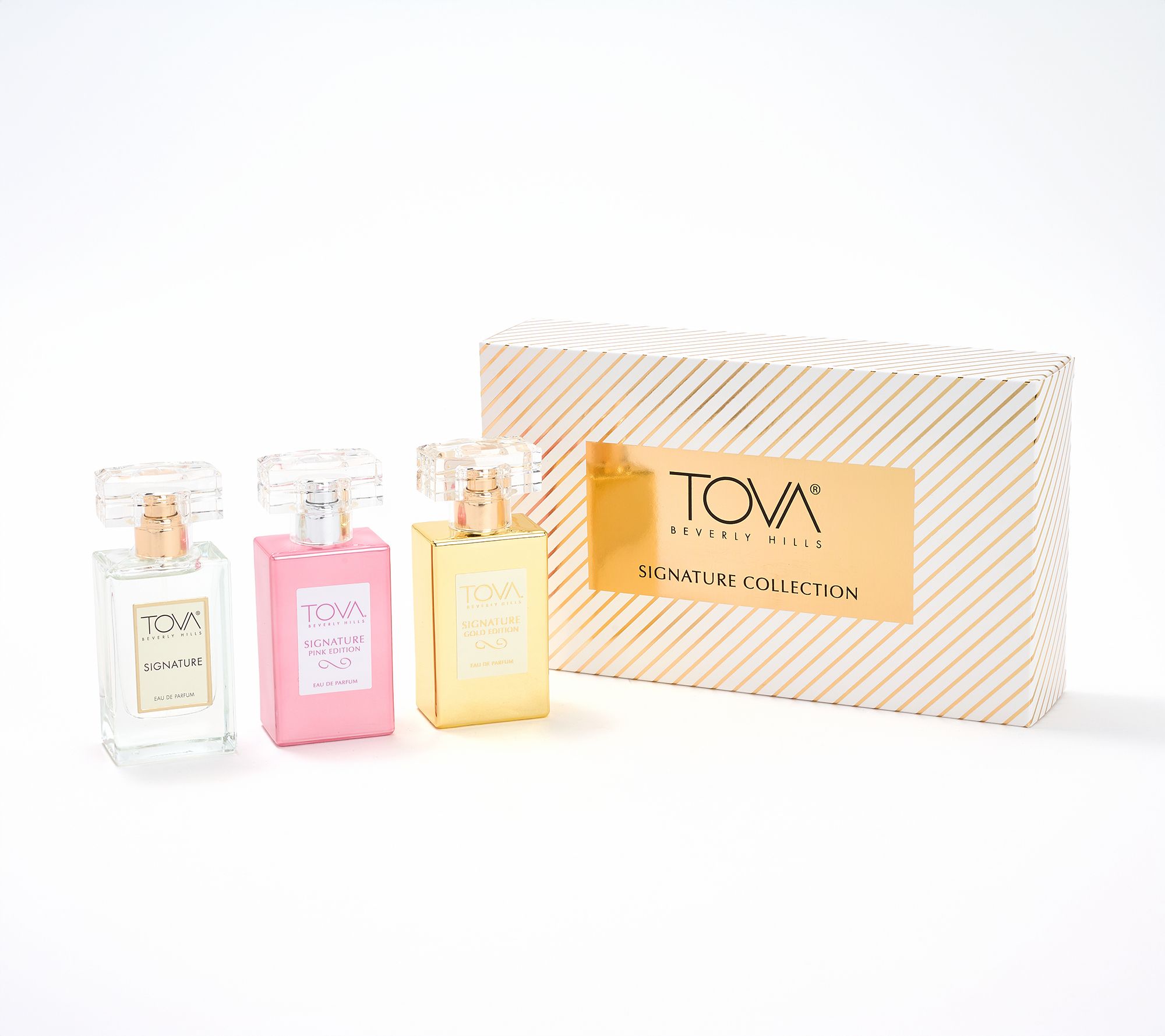 TOVA Signature Collection Eau de Parfum Trio - QVC.com