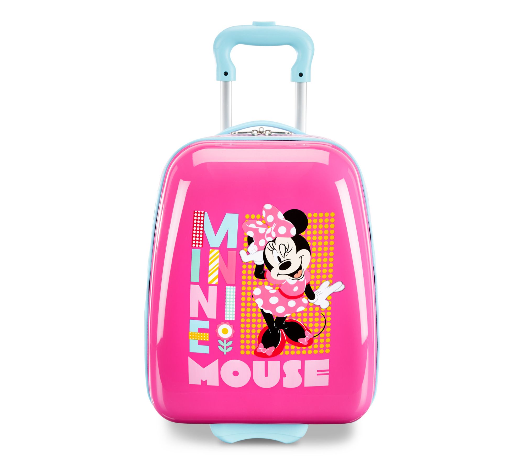 American Tourister Disney Kids' Hardside 18" Carry-On Luggage - QVC.com
