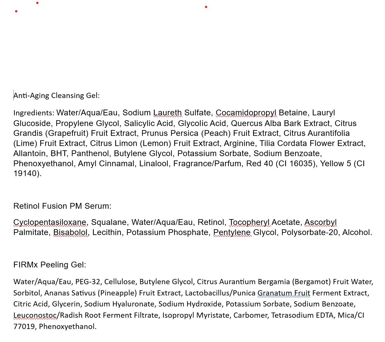 Peter Thomas Roth 3-piece Travel Trio with Black PTR Logo Bag - QVC.com