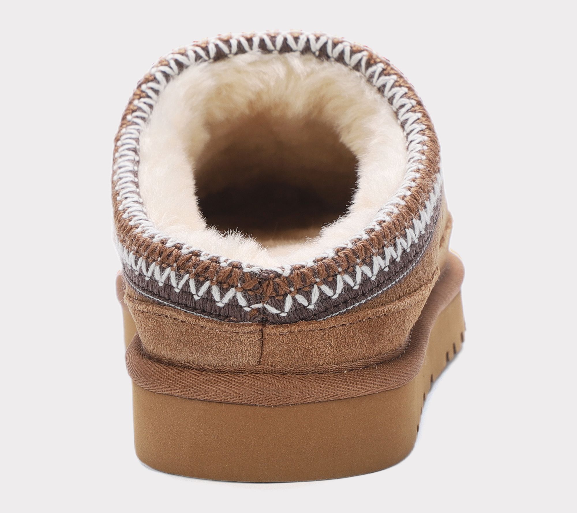 Mykos Premium Suede Clog - Jules - QVC.com