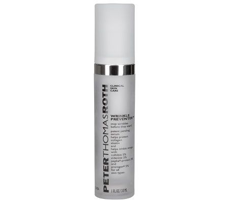 Peter Thomas Roth Wrinkle Prevention Serum, 1 oz. - QVC.com