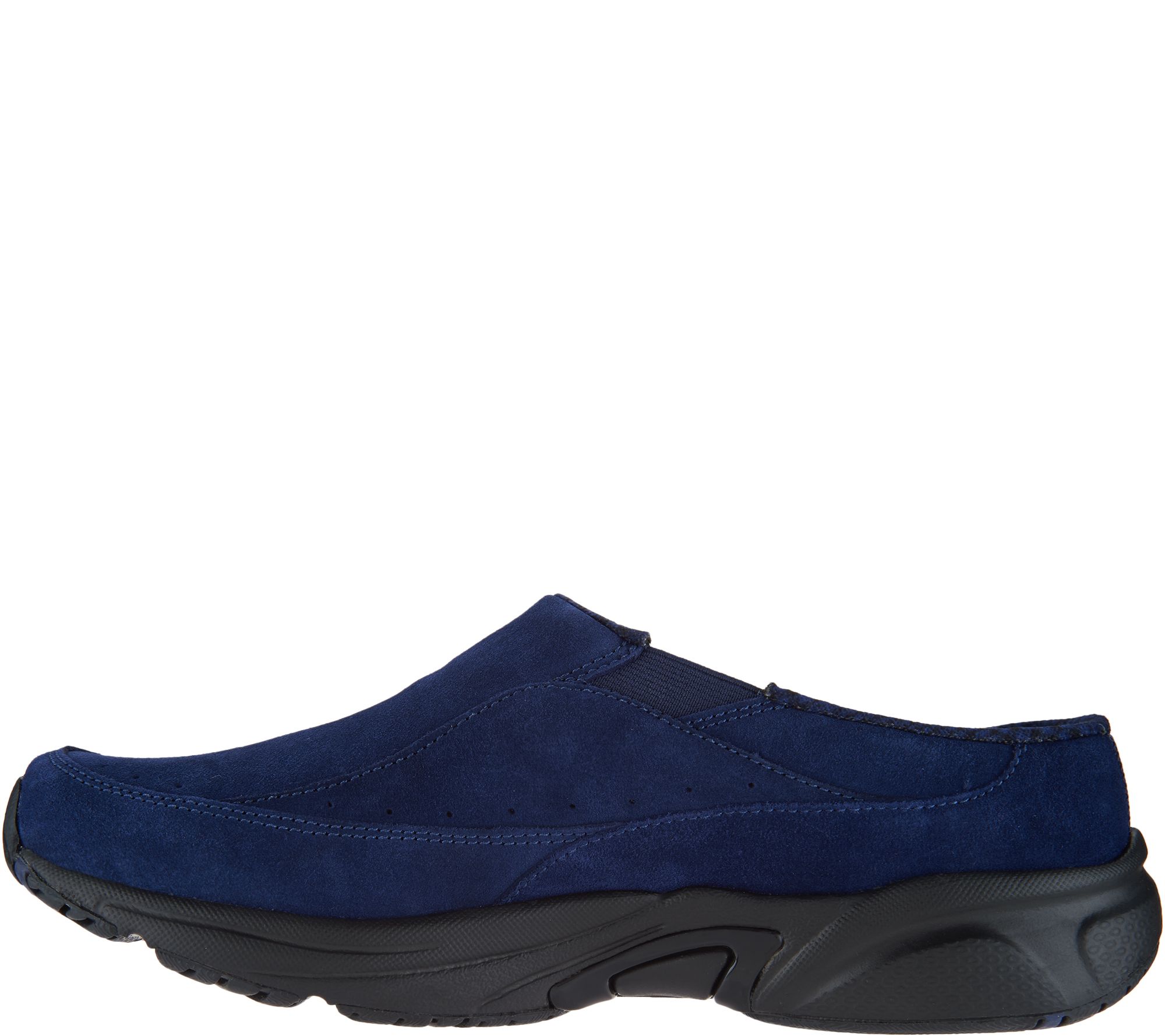 Ryka Suede Slip-On Mules - Catalyst Mule - QVC.com