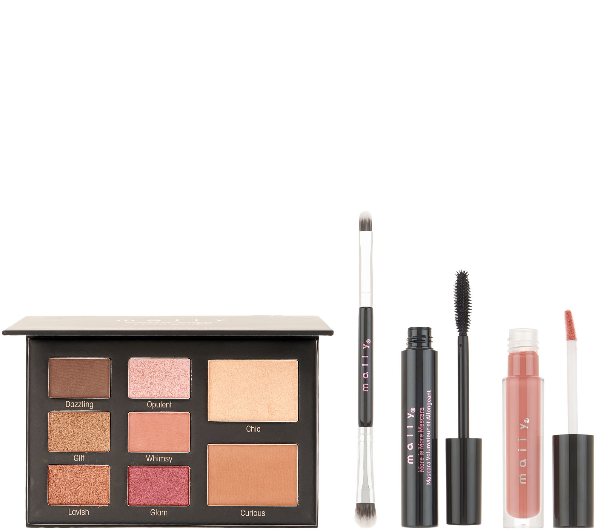 (QVC) Beauty iQ – Mally Timeless Beauty 4 Piece Collection ...