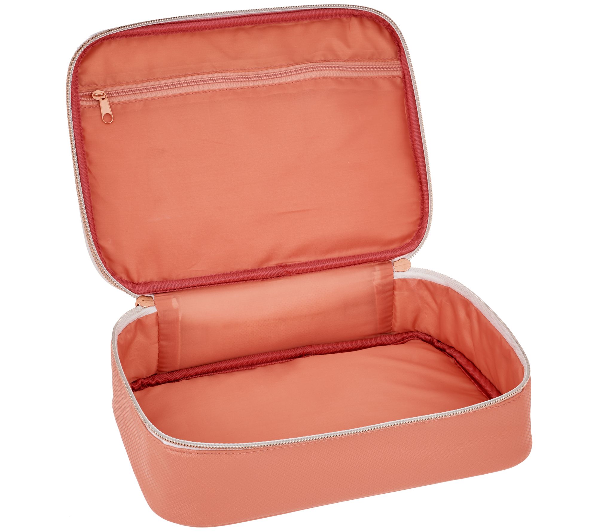(QVC) Beauty iQ – Laura Geller Ultimate Full Face 9-Piece Train Case ...