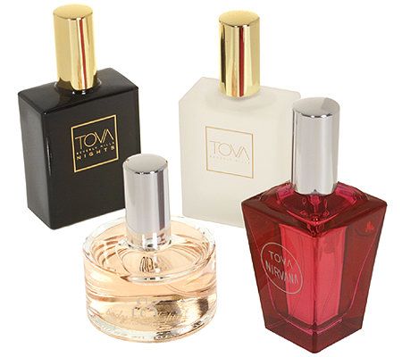 Tova Set of 4 1 oz. EDP Fragrance Collection - QVC.com