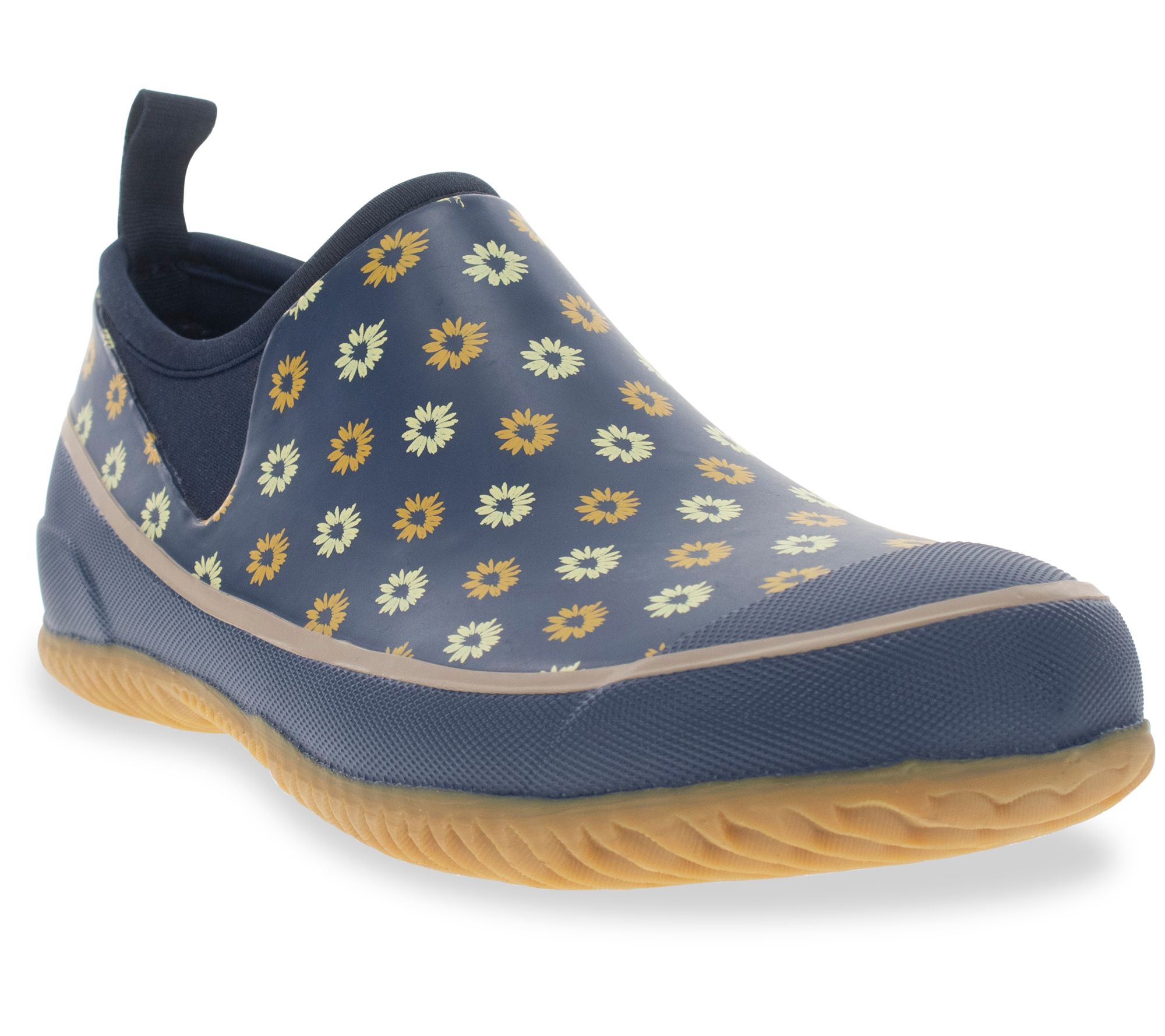 Western Chief Daisy Dot Neoprene Slip-On - QVC.com