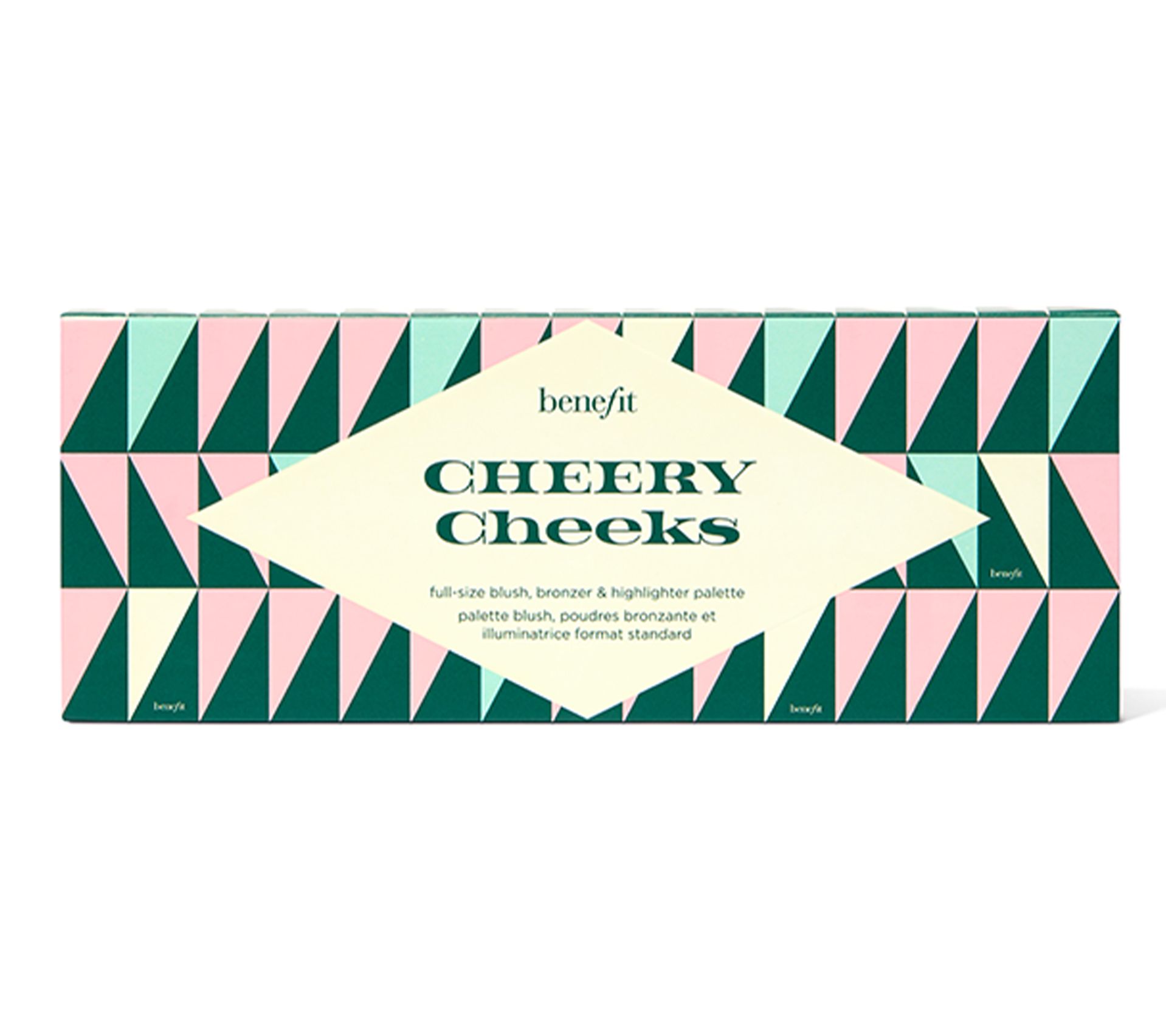 Benefit Cosmetics Cheery Cheeks Limited EditionFace Palette - QVC.com