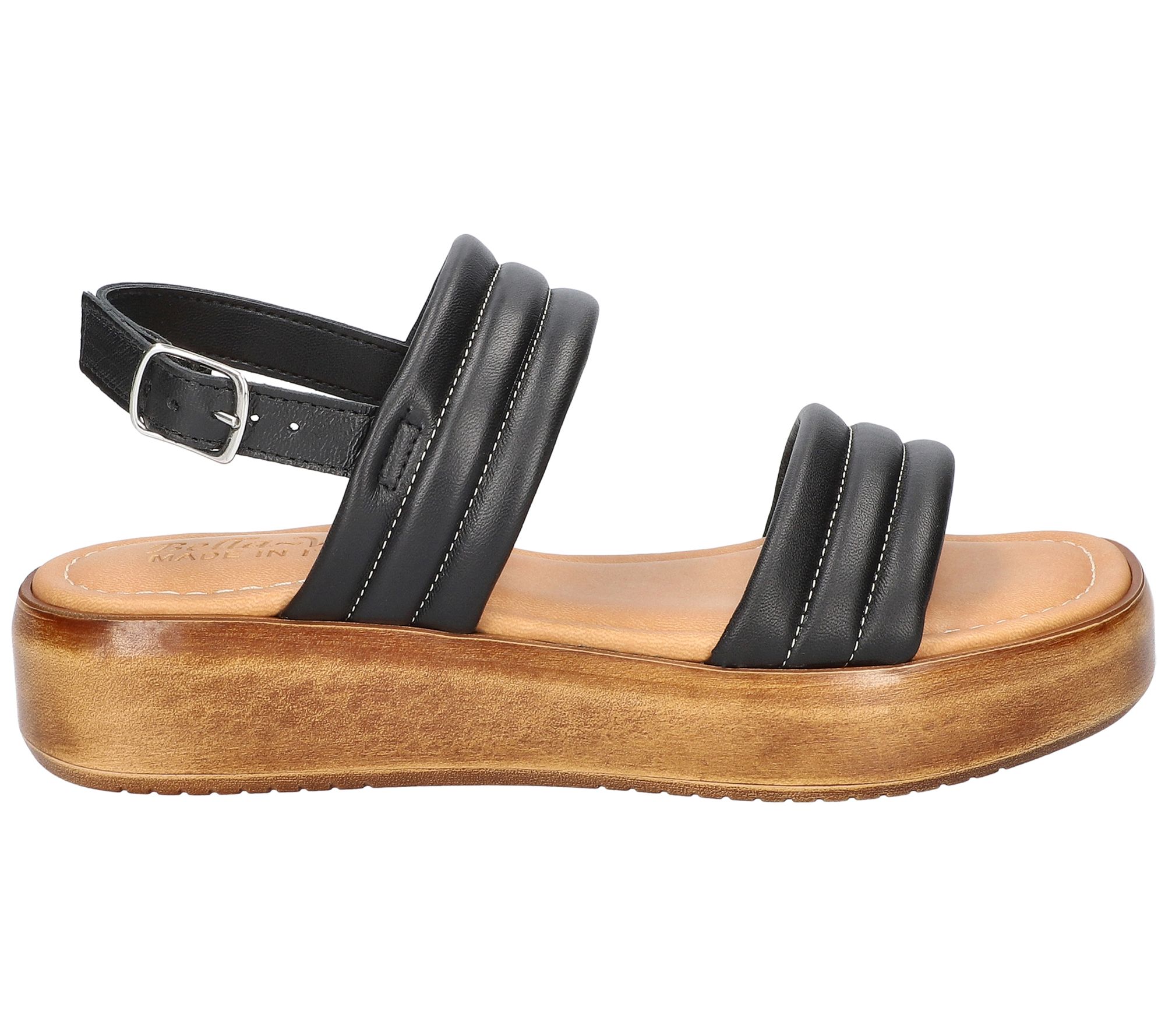 Bella Vita Italy Puffy Slingback Sandals-Ode-Italy - QVC.com