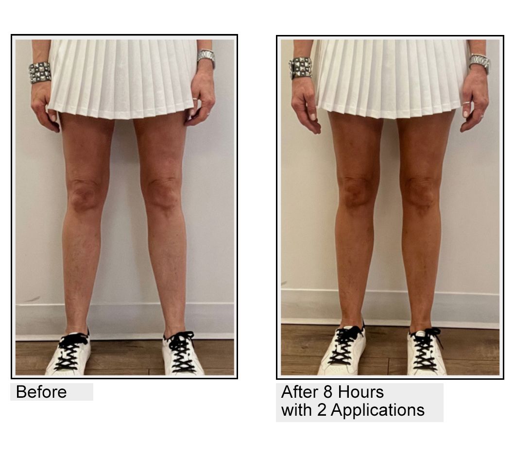 Whish Bakuchiol Polishing Body Scrub & Super Self-Tanner Set - QVC.com