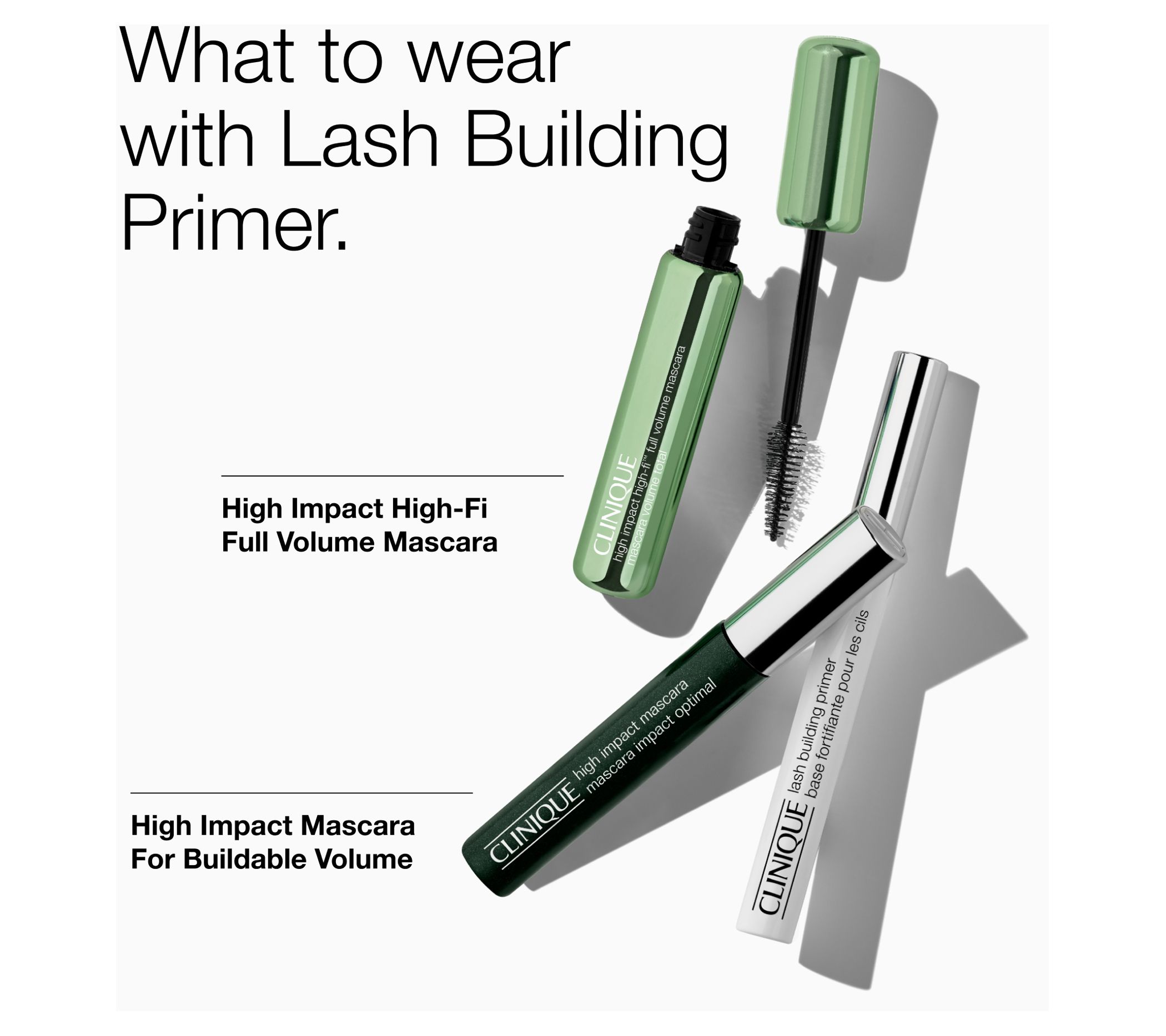 Clinique High Impact Lash Line-Up Makeup Set - QVC.com