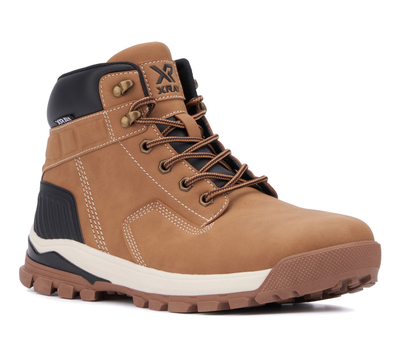 Xray Footwear Men's Andy Lace Up Boots - QVC.com