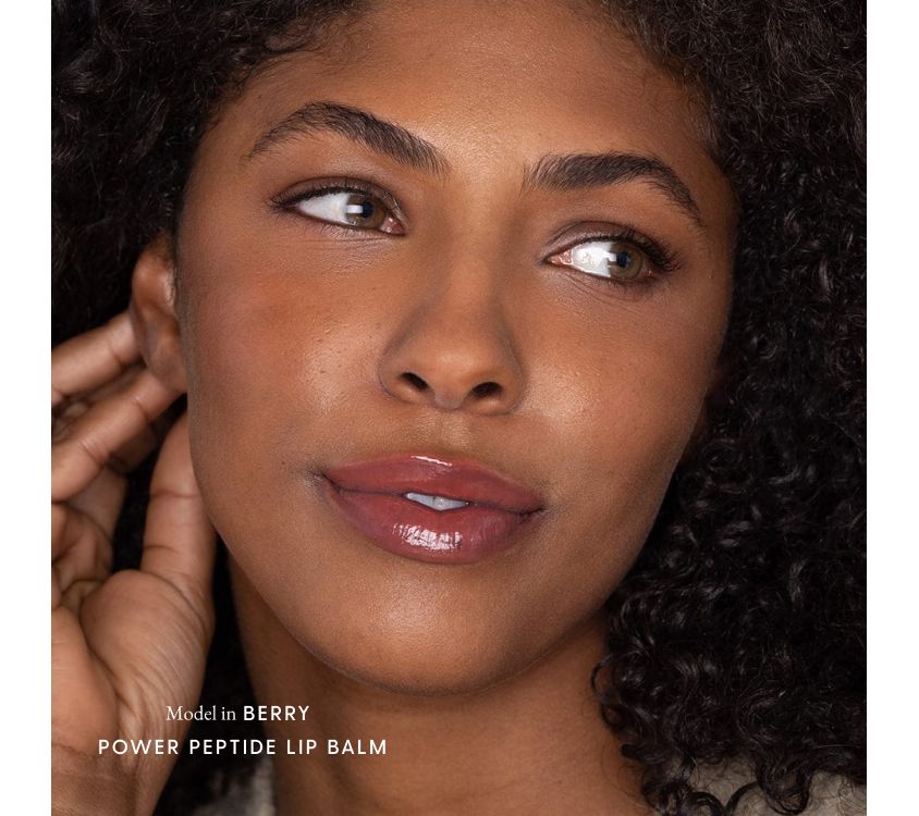 Iris & Romeo Power Peptide Lip Balm - QVC.com