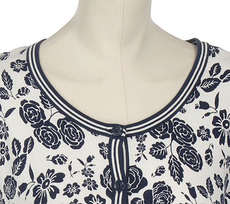 Susan Graver Stretch Short Sleeve Cardigan w/Self Belt - QVC.com