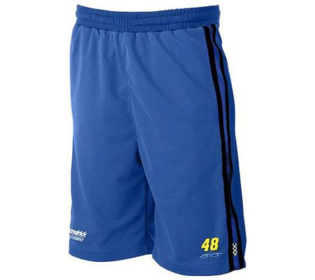 NASCAR Jimmie Johnson Finish Line Shorts Youth - QVC.com
