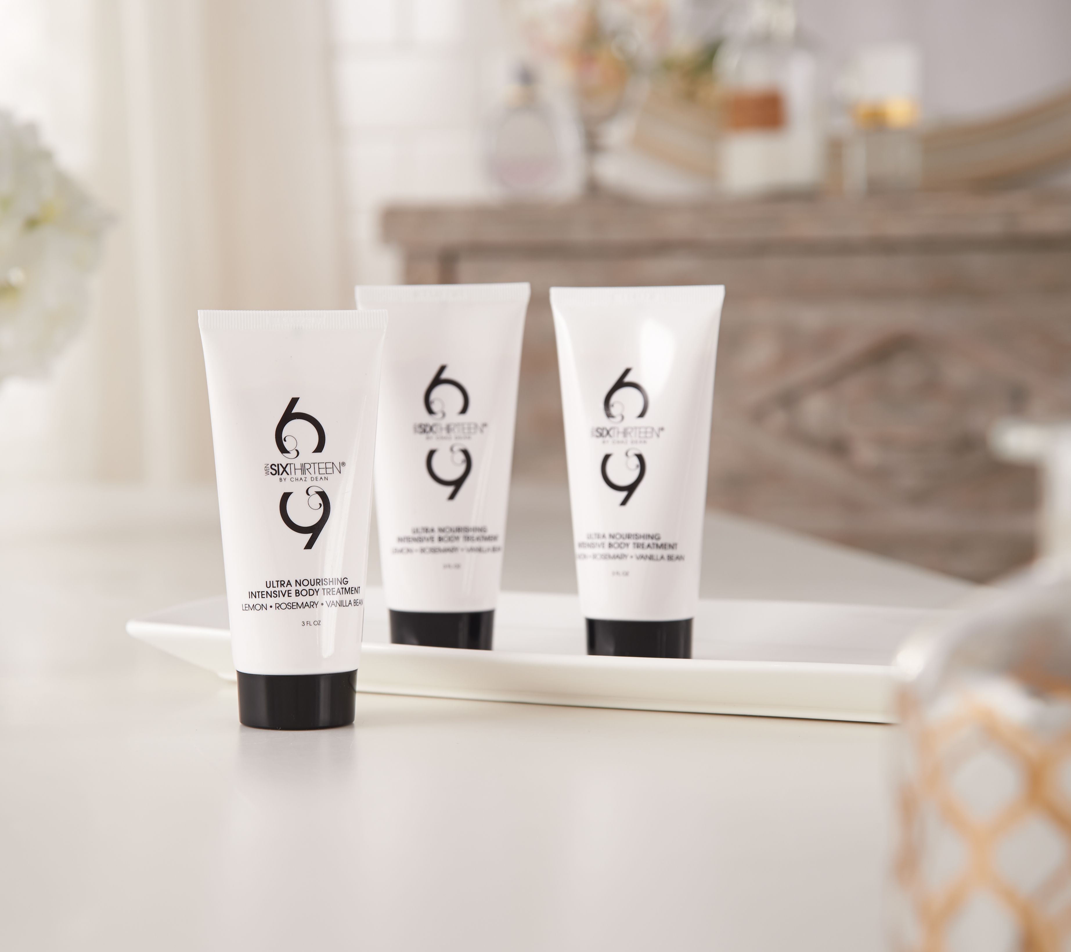 WEN by Chaz Dean Nourishing Body Treatment 3 oz. Travel Trio - QVC.com