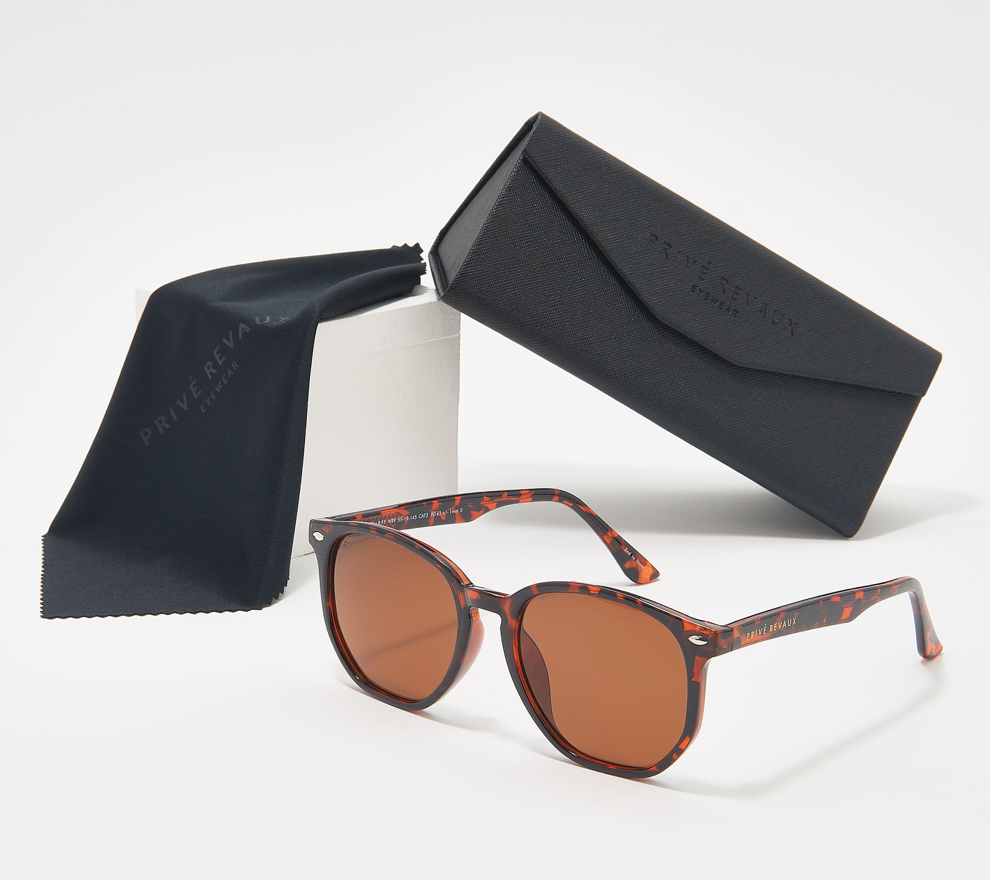 Prive Revaux The BFF Progressive Sun Reader Strength 3 3 5 QVC