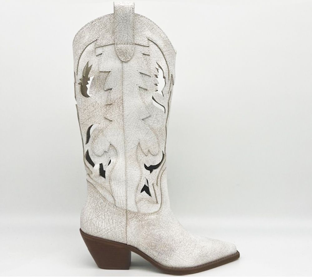 Matisse Tall Shaft Western Boot - Alice - QVC.com