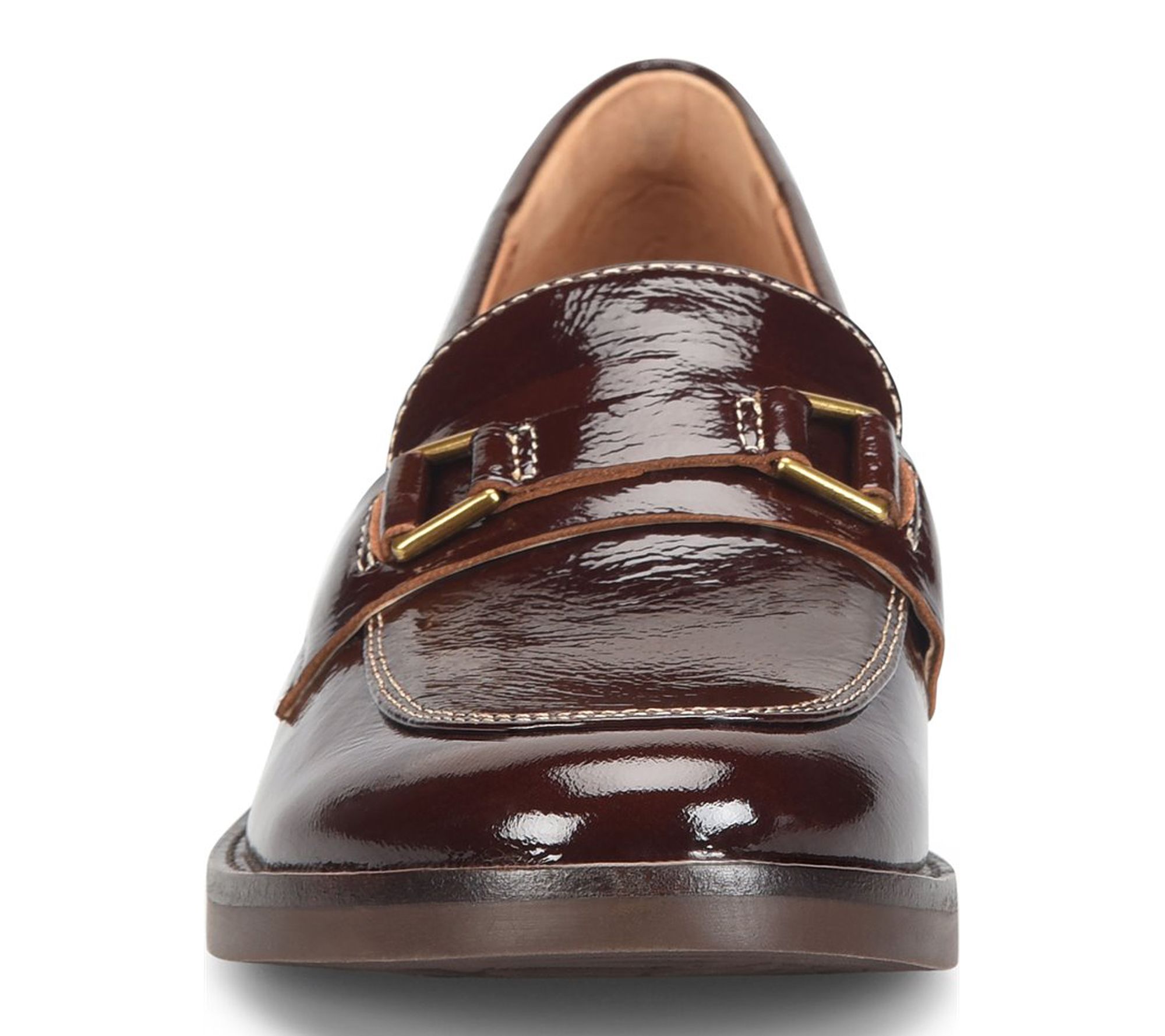 Sofft Low Heeled Leather Loafer - Nova - QVC.com