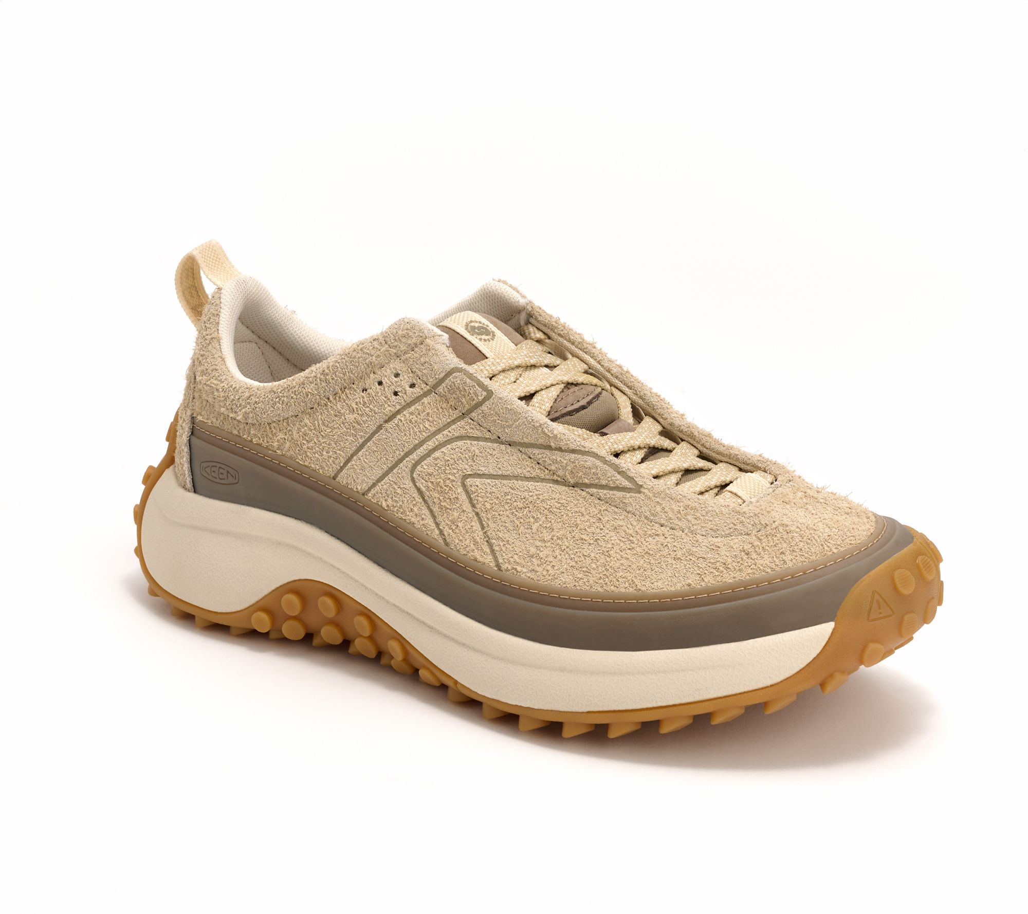 "As Is" KEEN Women's Retro Jogger Walking Sneaker- KS Mino - QVC.com