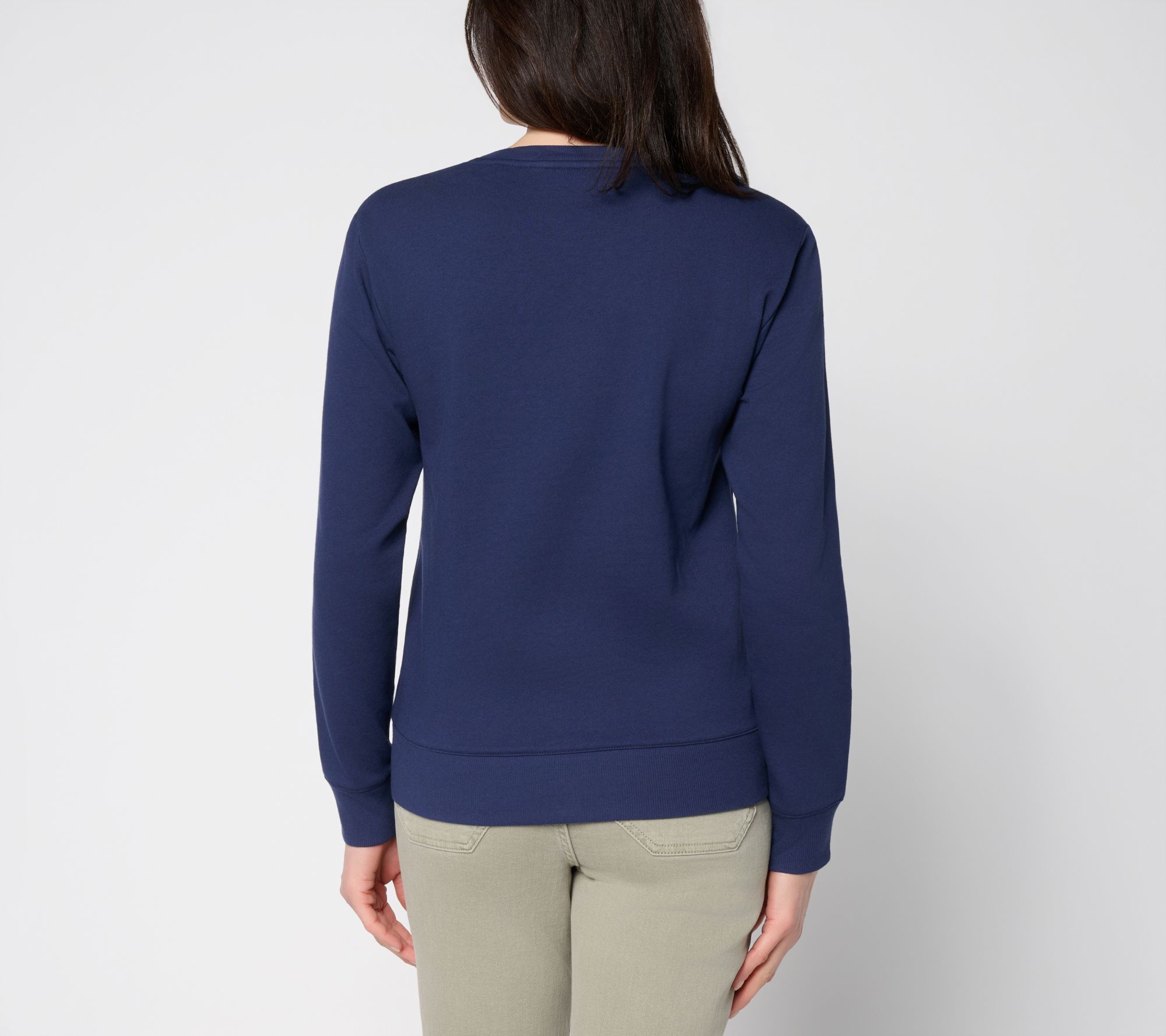 "As Is" Studio Park 40th Anniversary Unisex Graphic Sweatshirt - QVC.com