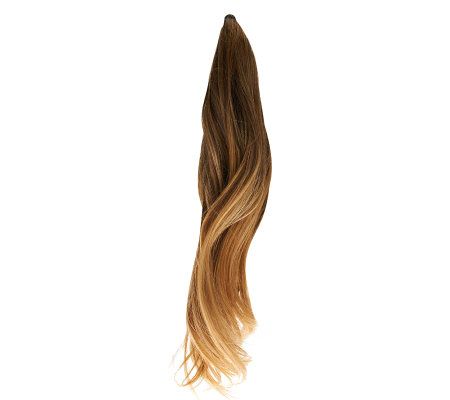 Hairdo 16" Ombre Clip-In Extension - QVC.com