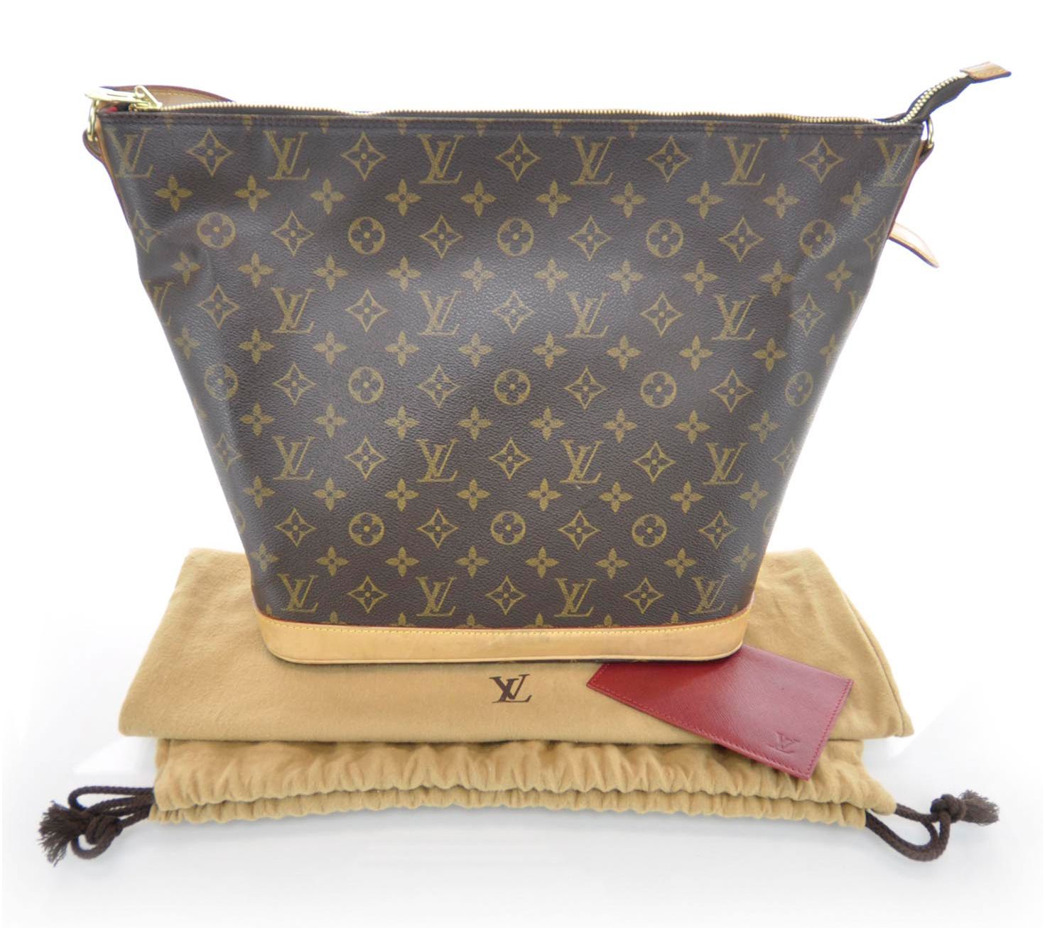Pre-Owned Louis Vuitton X Sharon Stone MonogramAmfar Three - QVC.com