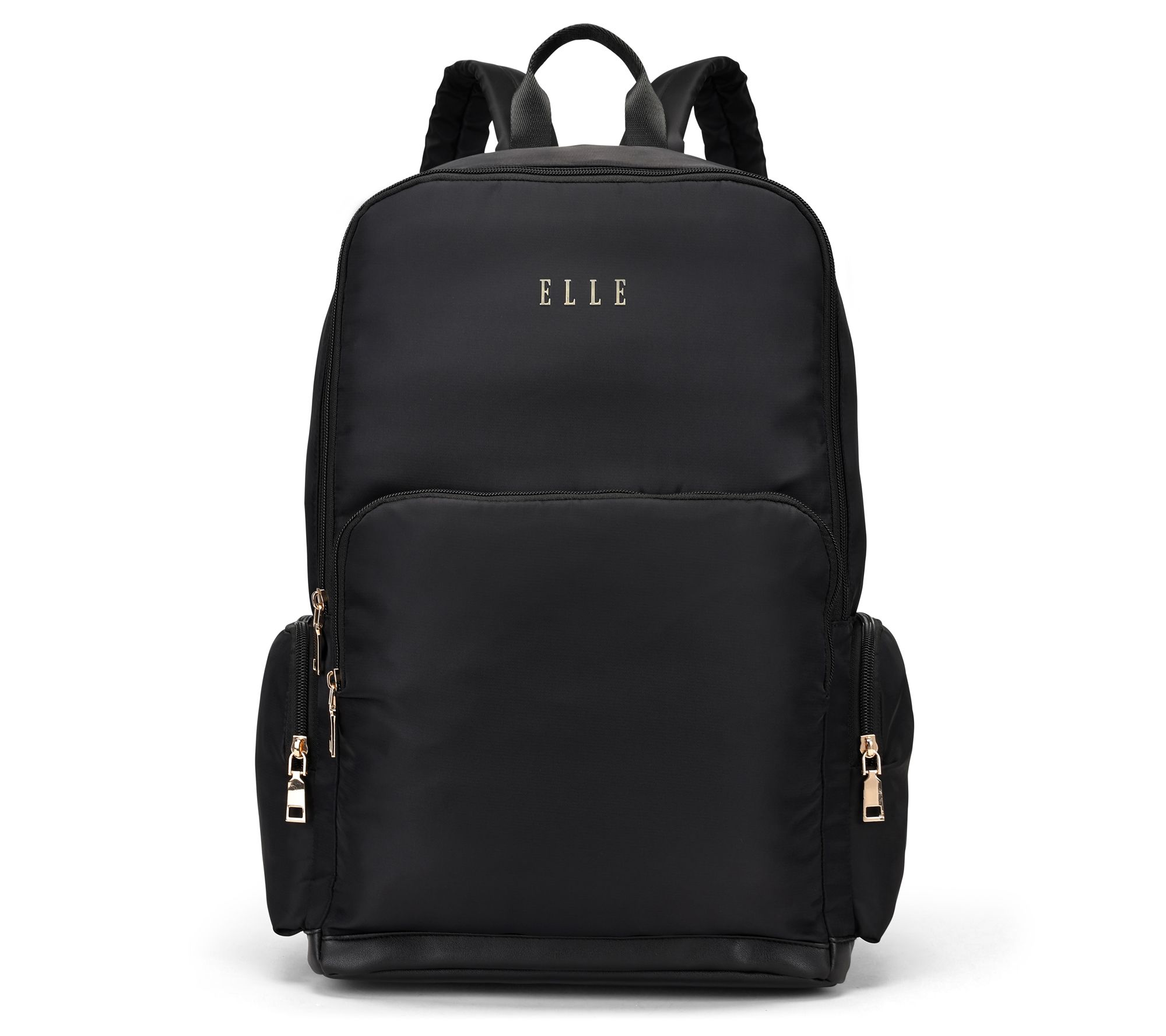 ELLE Rendezvous Twill Backpack - QVC.com