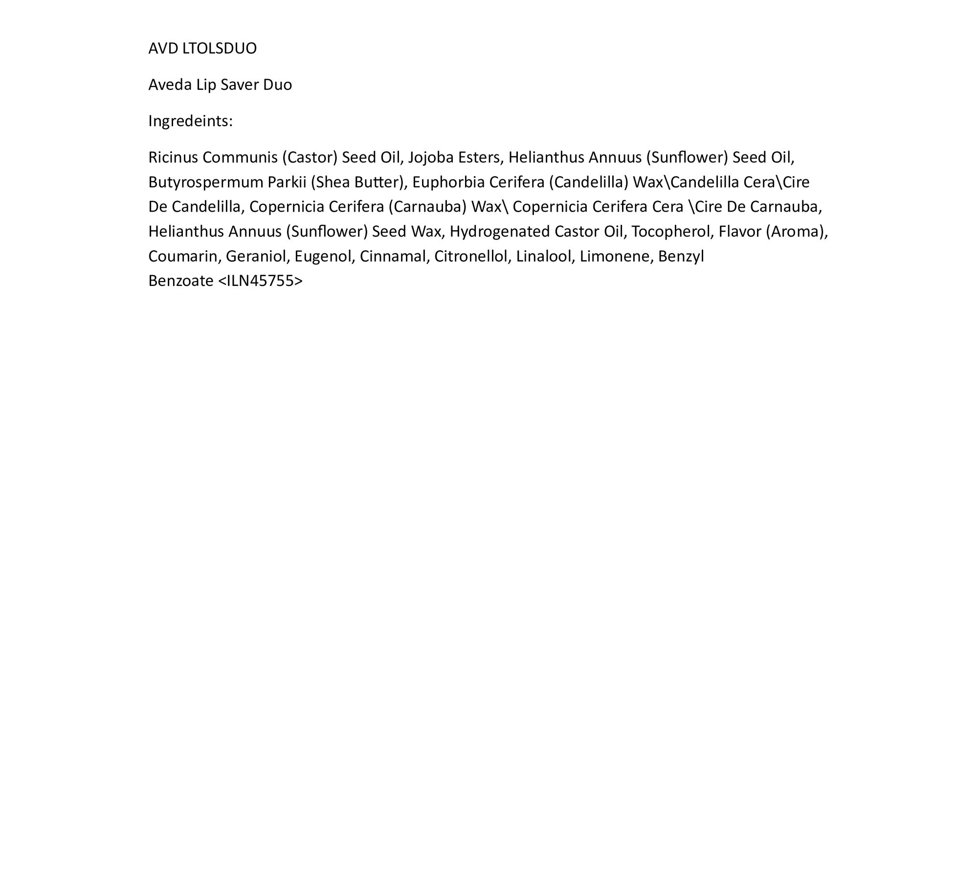 Aveda Lip Saver Duo - QVC.com