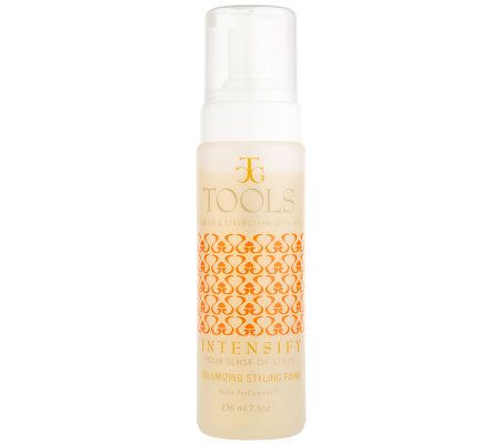 Calista Tools Intensify Styling Foam with ProElement - QVC.com
