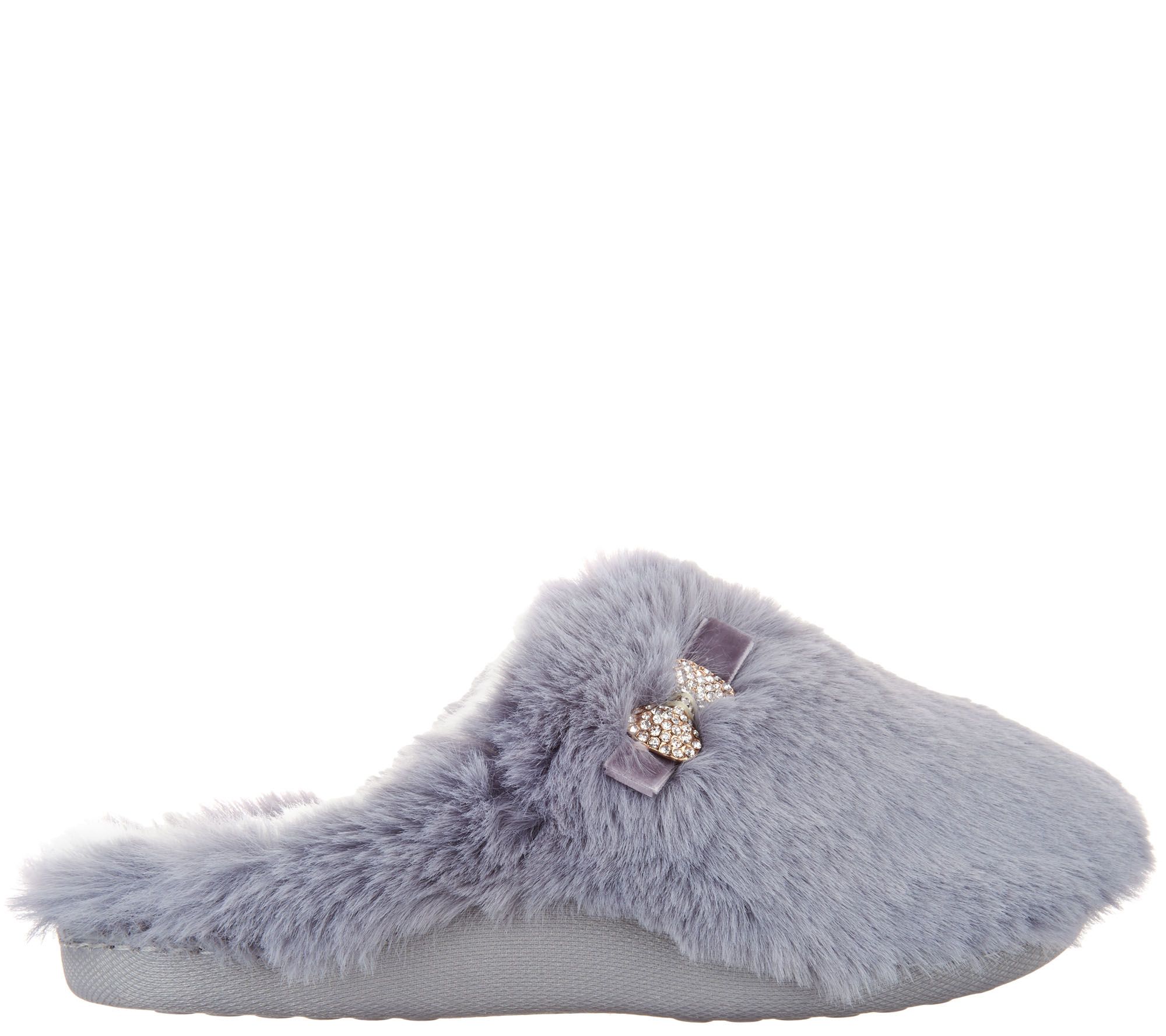 "As Is" Pretty You London Asa Curve Cut Slippers - QVC.com