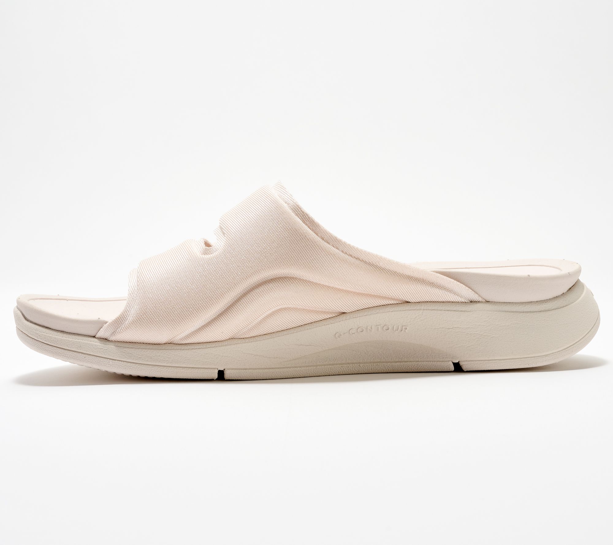 Ryka Adjustable Recovery Slide Sandals - Tao - QVC.com