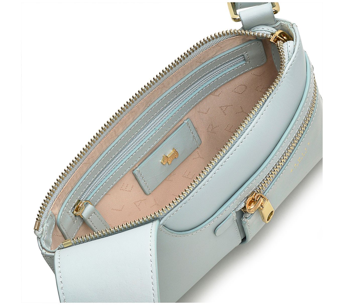 RADLEY London Pockets Icon Mini Zip Leather Crossbody - QVC.com