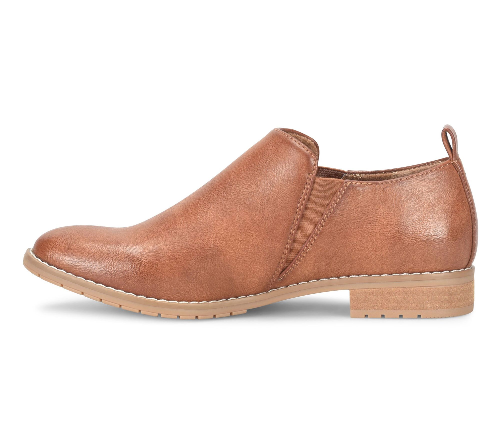 Eurosoft Slip On Casual Bootie- Willet - QVC.com