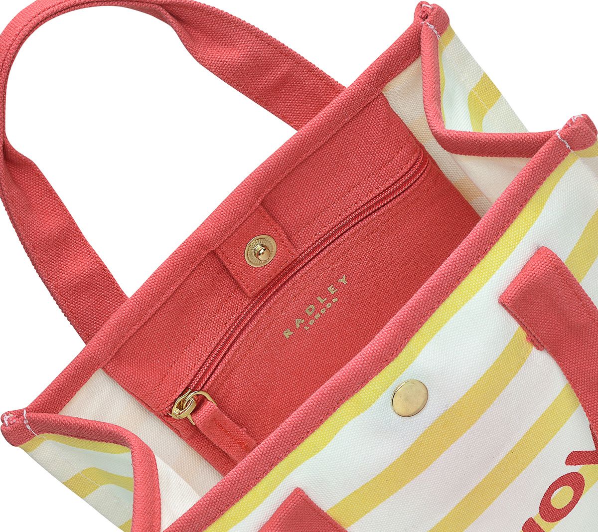 RADLEY London Oh Bouy Small Canvas Tote - QVC.com