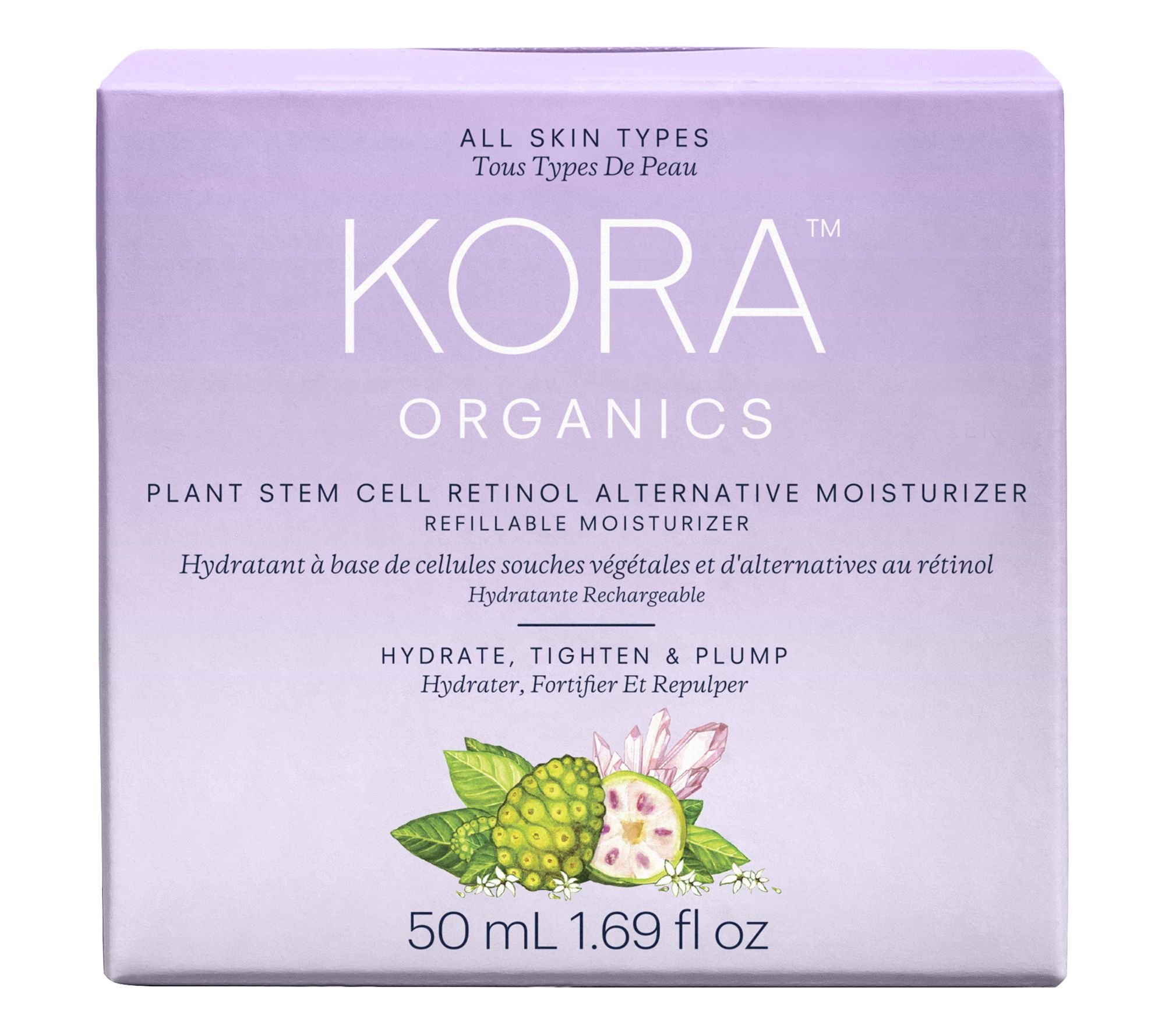 KORA Organics Plant Stem Cell Retinol Alternative Moisturizer - QVC.com