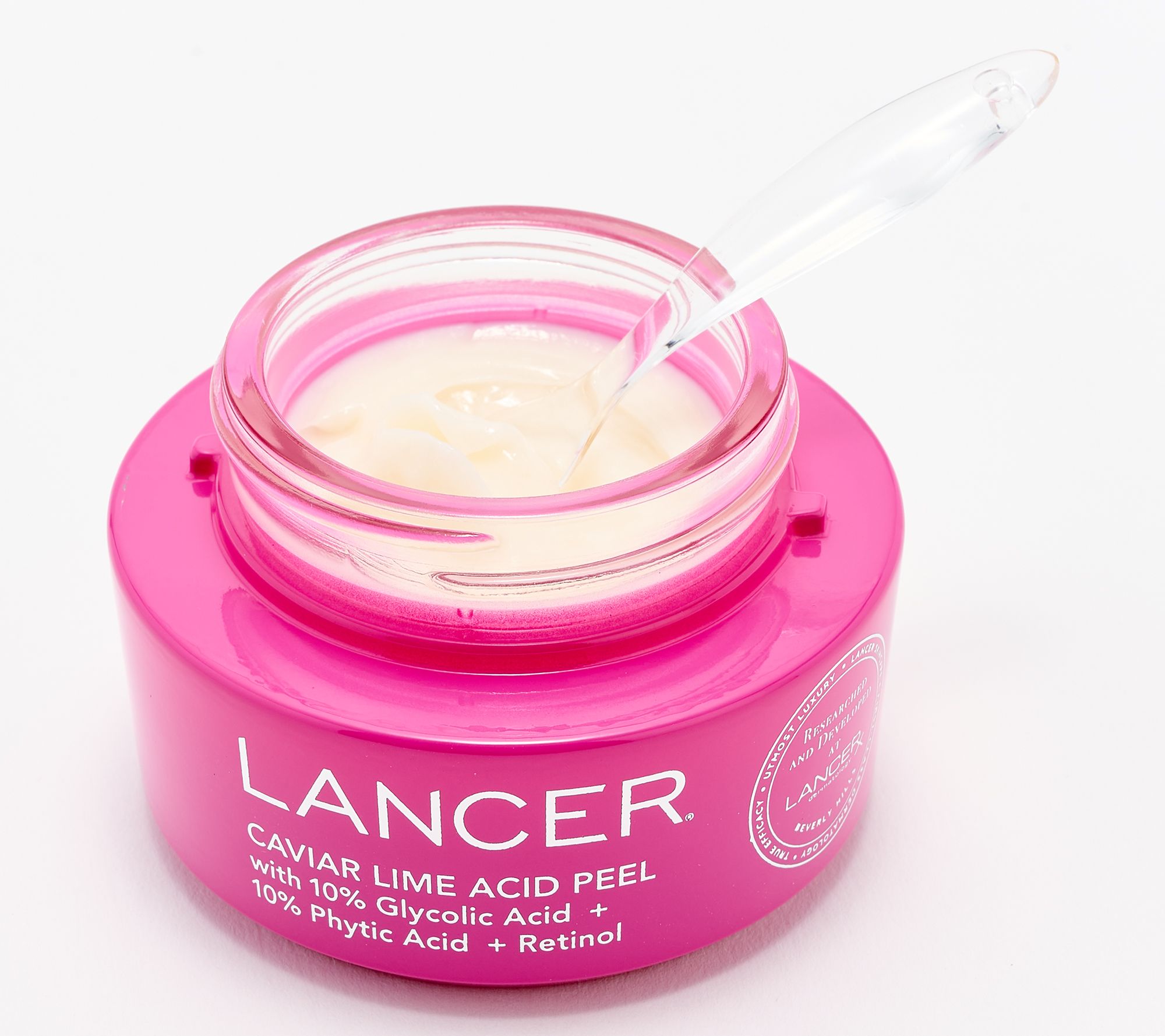 Lancer Caviar Lime Acid Peel Home & Away Set Auto-Delivery - QVC.com