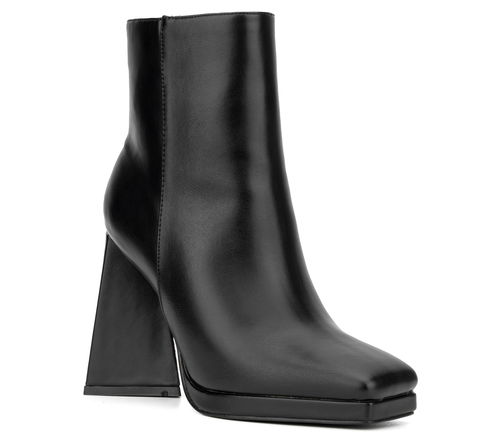 New York & Company Women's Yolana Bootie - QVC.com