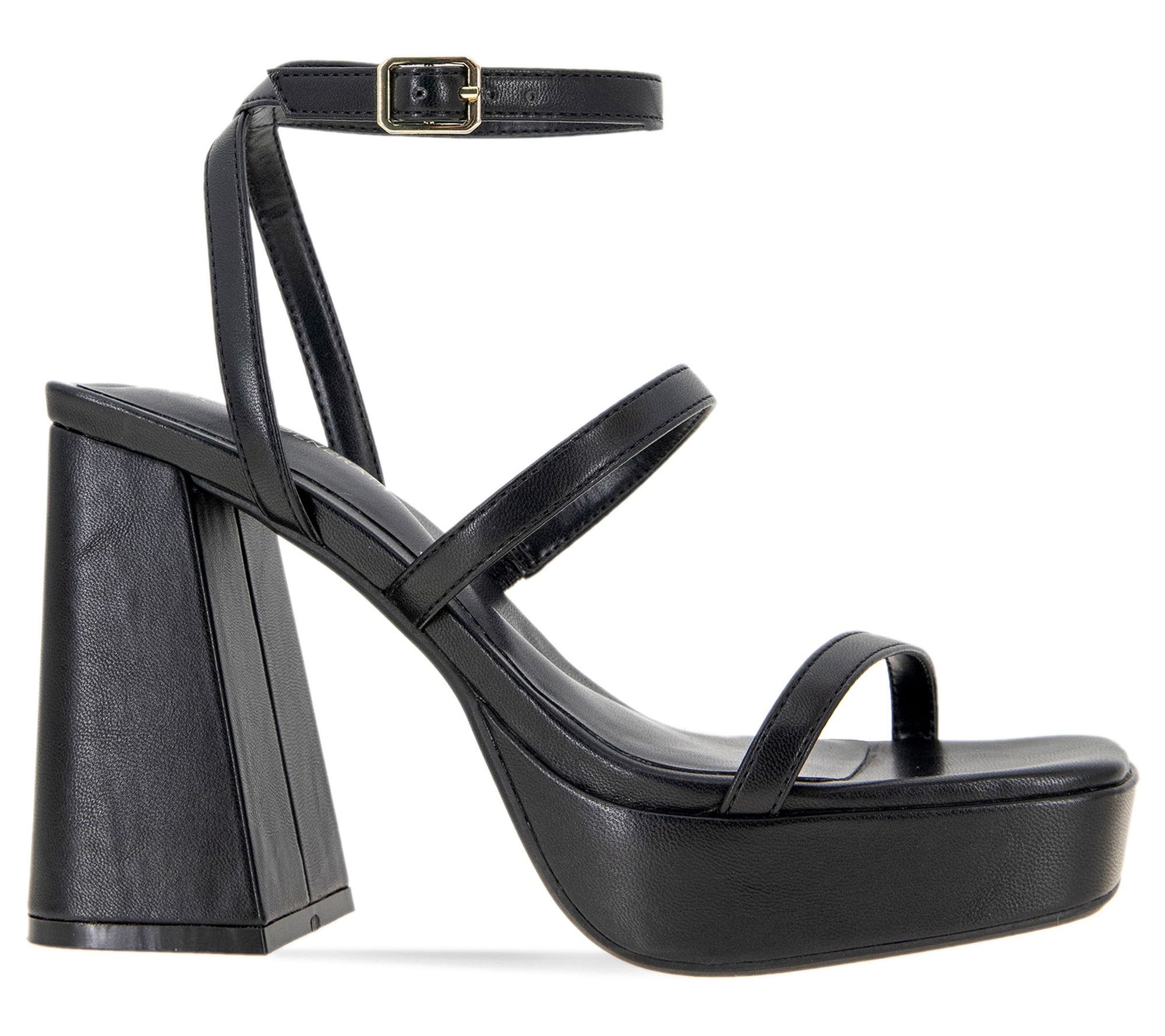 BCBGeneration Galana Platform Sandal - QVC.com
