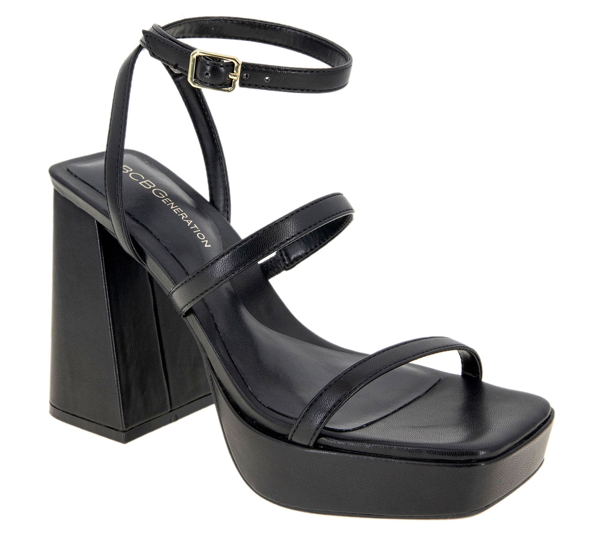 BCBGeneration Galana Platform Sandal - QVC.com
