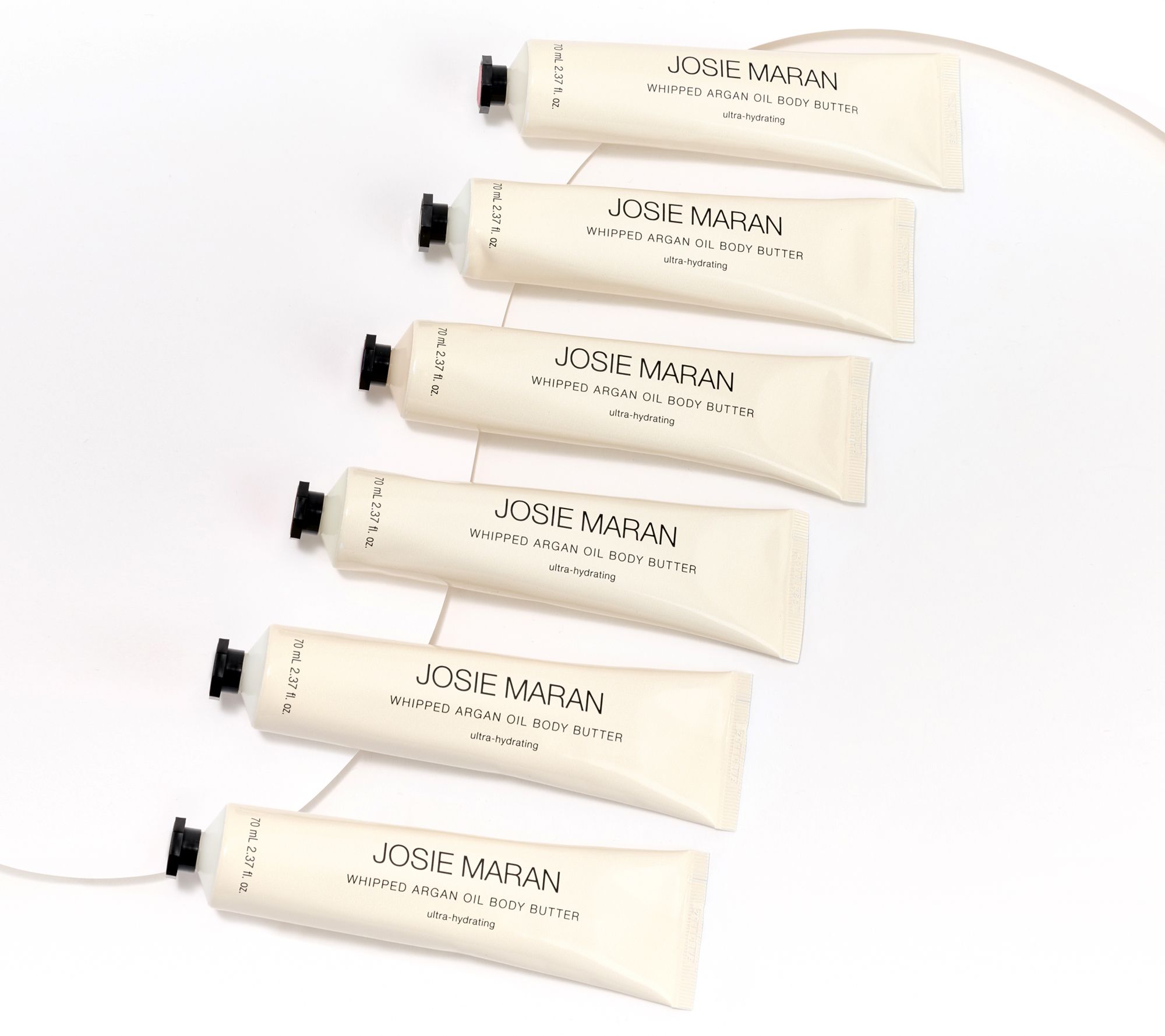 Josie Maran Whipped Argan Oil Body Butter Tube Collection - QVC.com