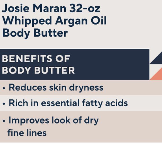 Josie Maran Super-Size Prosperity Mist & 20-oz Whipped Body Butter Set ...