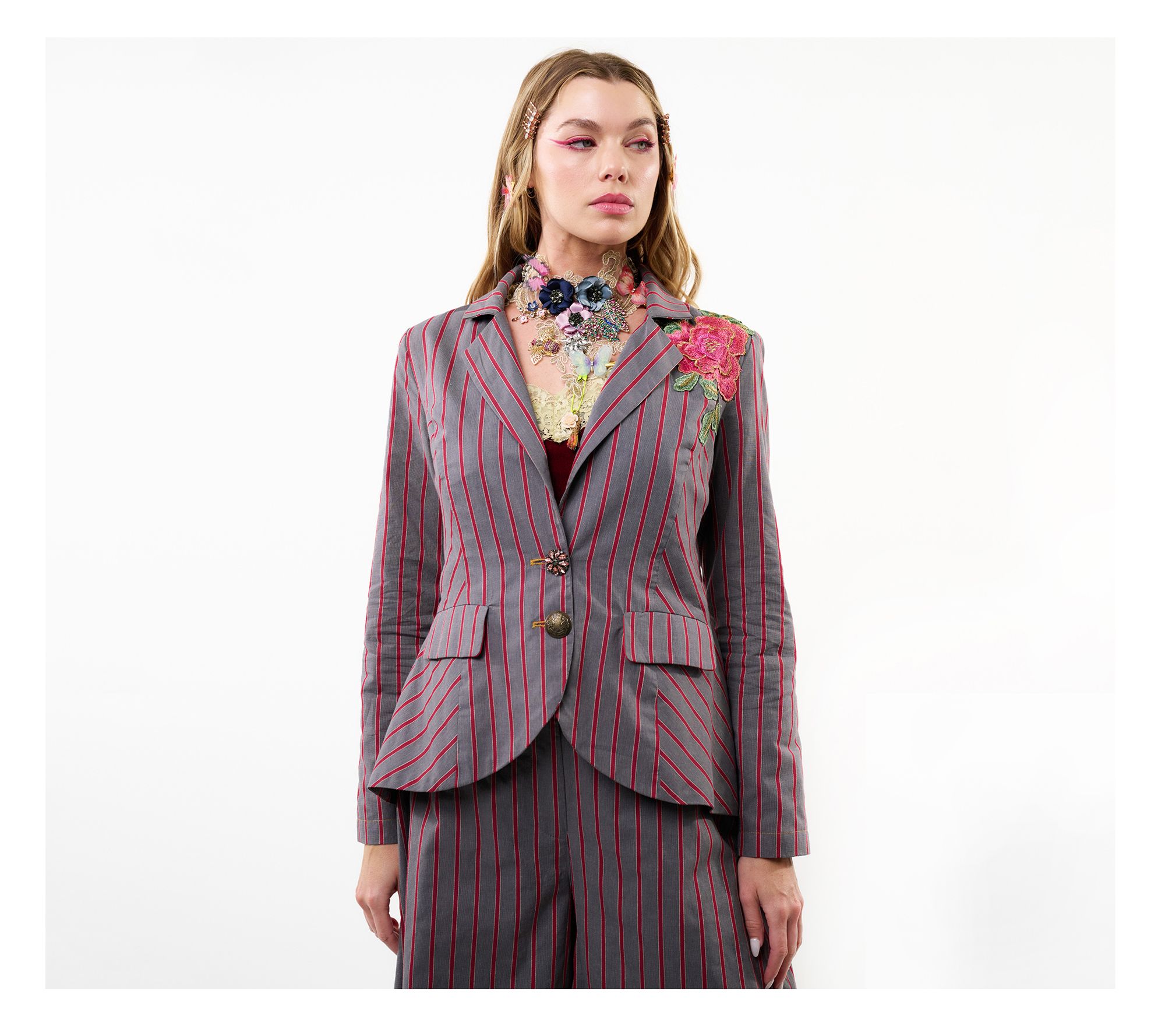 Aratta Statement Blazer - QVC.com
