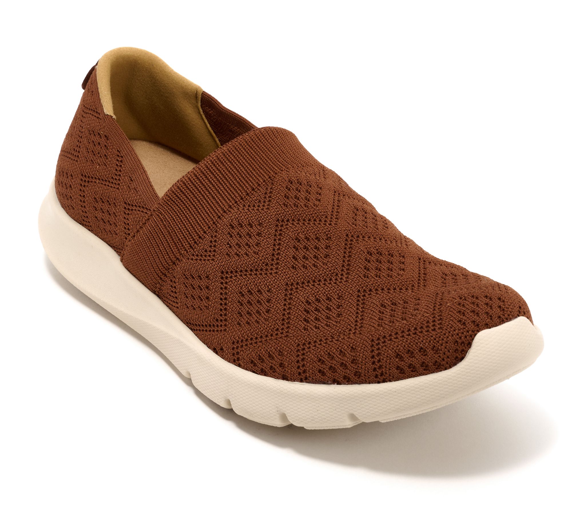 Revitalign Orthotic Stretch Knit Slip-Ons - Wayfarer - QVC.com