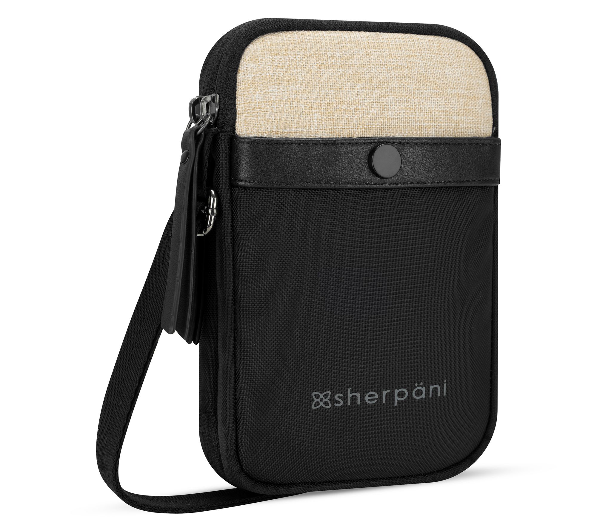 Sherpani Simplicity Anti-Theft RFID Crossbody Wallet - QVC.com