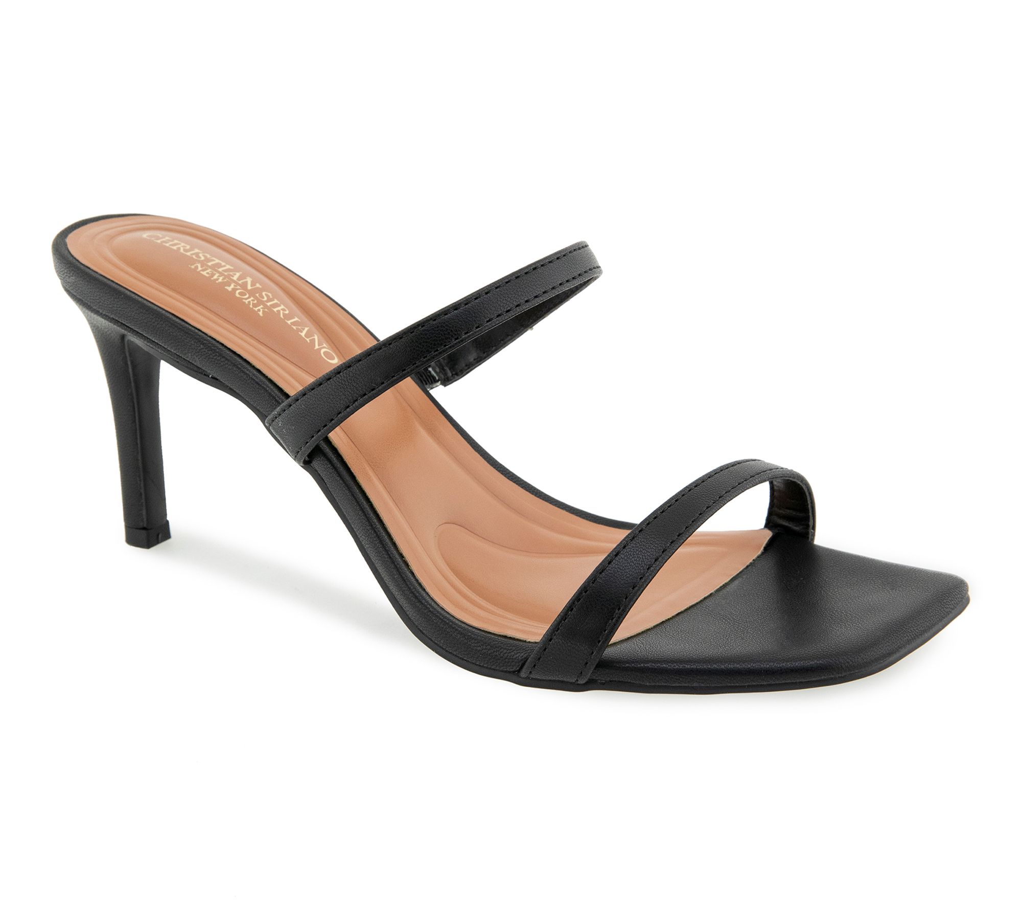 Christian Siriano New York Salin Dress Sandal - QVC.com