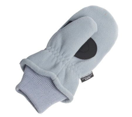 Set of 2 Women's Waterproof Fleece Mittens with Thinsulate - QVC.com
