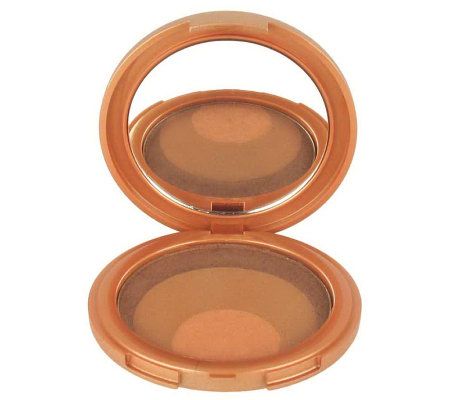 Prescriptives Sunsheen Bronzing Powder Trio Compact - QVC.com
