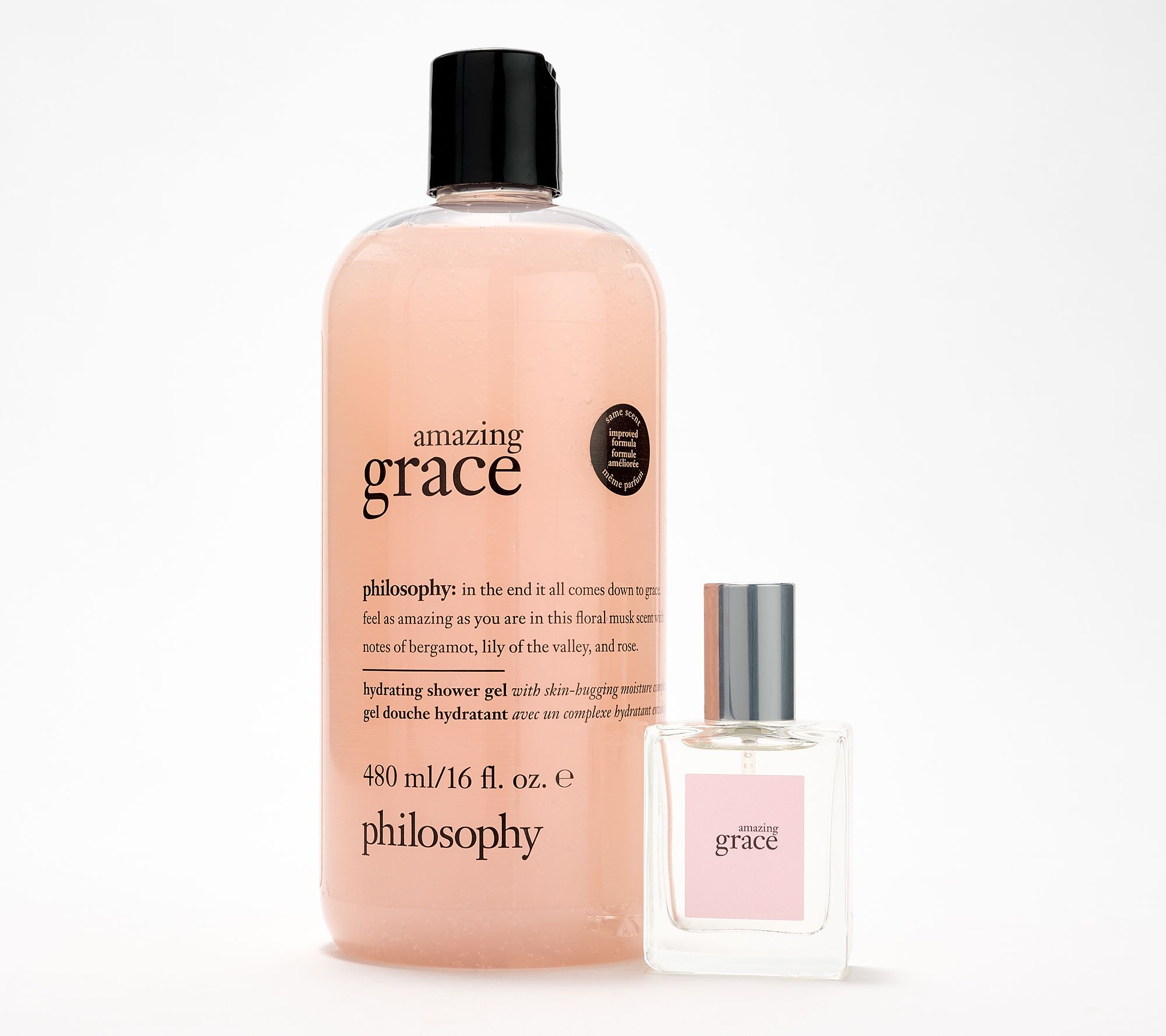 philosophy grace yourself cleanse & care fragrance layering set - QVC.com