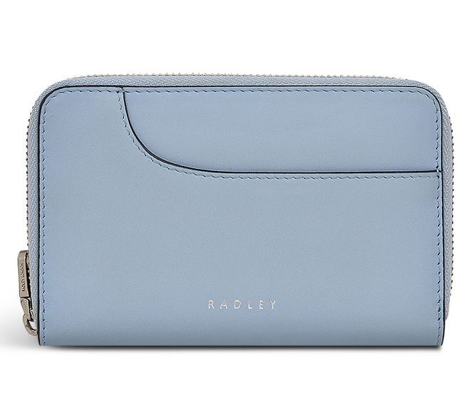 RADLEY London Pockets Medium Zip Leather Wallet - QVC.com